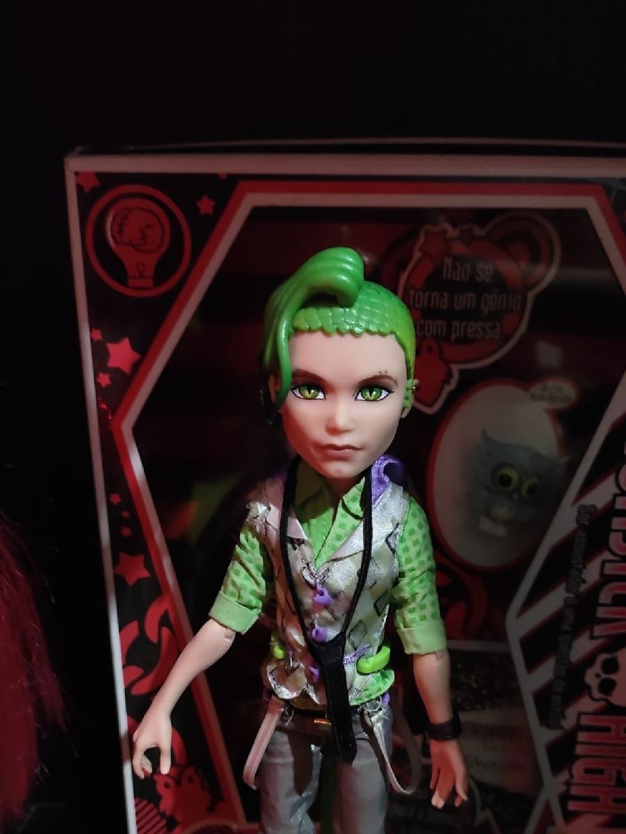 Deuce - Monster High | Brinquedo Mattel Usado 77683610 | enjoei