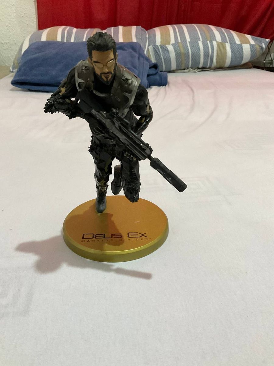 Deus Ex Mankind Divided - Collectors Edition Action Figure | Jogo de ...