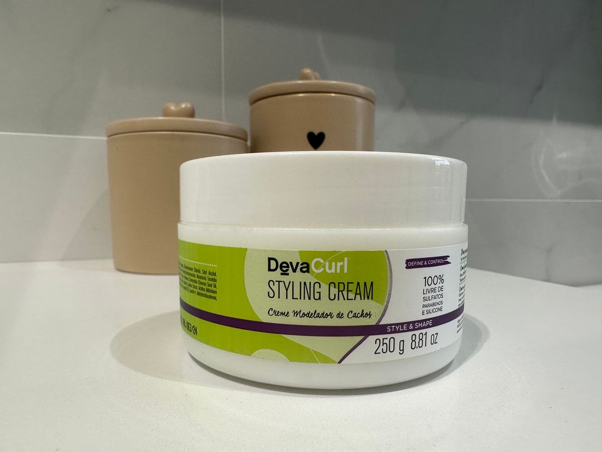 Deva Curl Style Cream | Cosmético Feminino Deva Usado 86875245 | enjoei