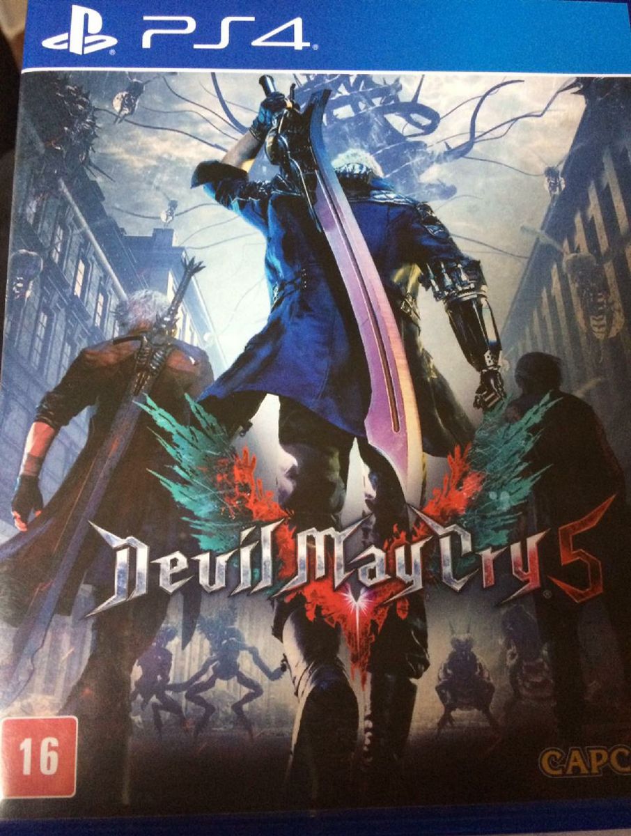Devil May Cry 5 | Jogo de Videogame Sony Ps4 Usado 50466191 | enjoei