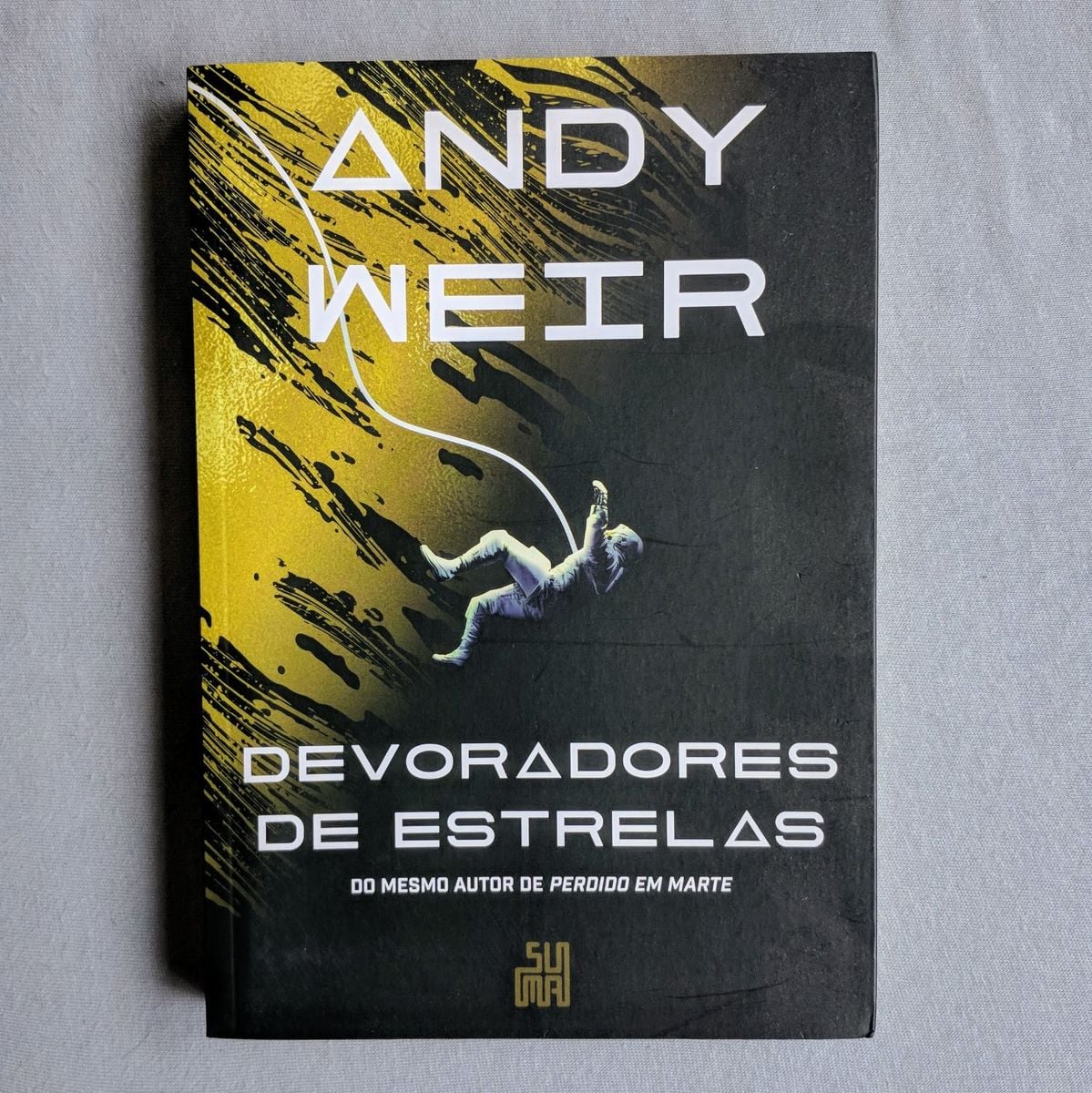 Devoradores De Estrelas Andy Weir Livro Suma Usado 91320768 Enjoei