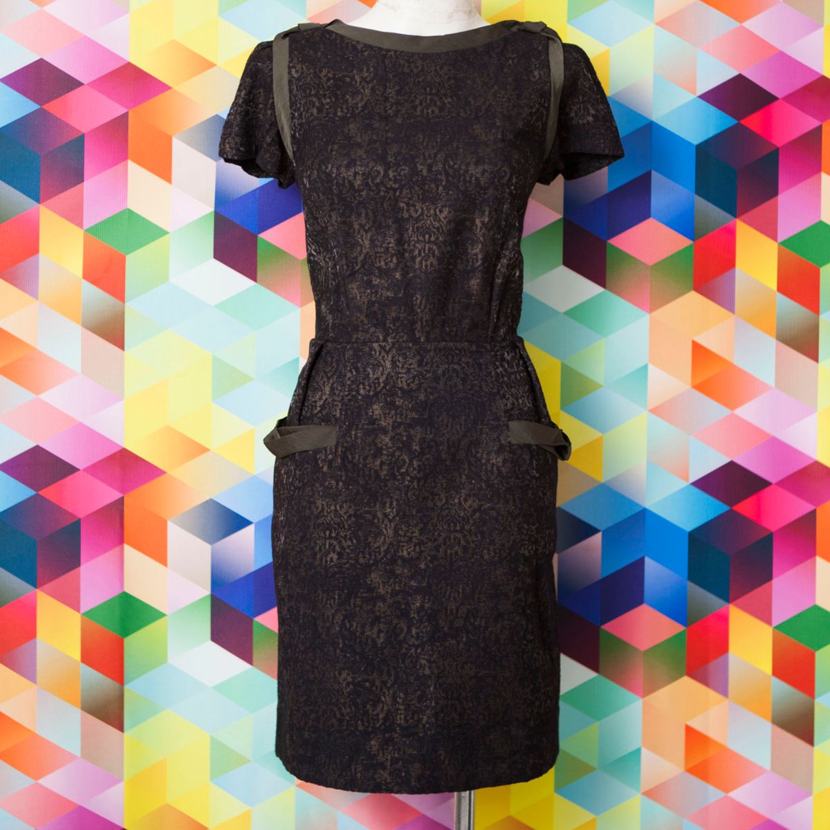 Devorê • Maria Garcia Tam 40 | Vestido Feminino Maria Garcia Nunca ...