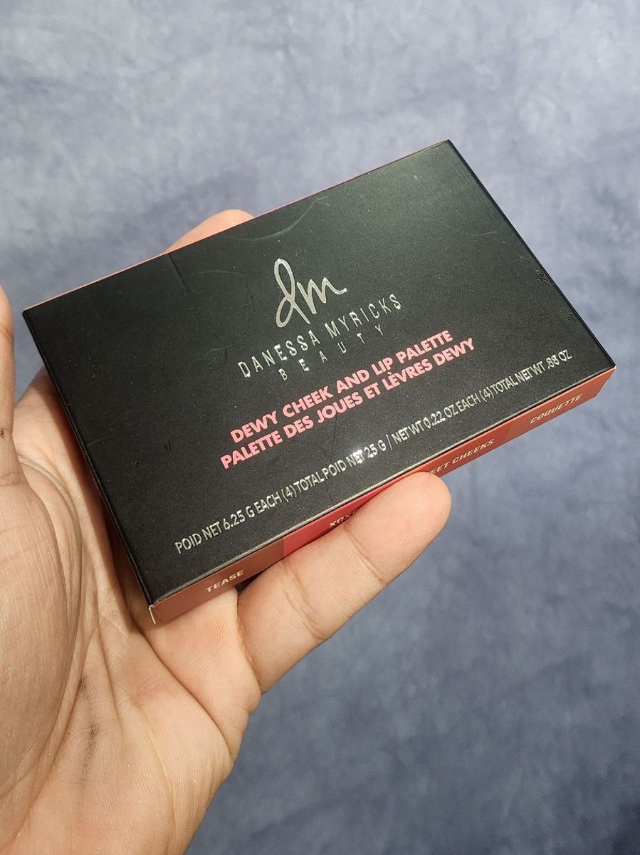 Dewy Cheek Danessa Myricks | Maquiagem Feminina Danessa Myricks Usado ...