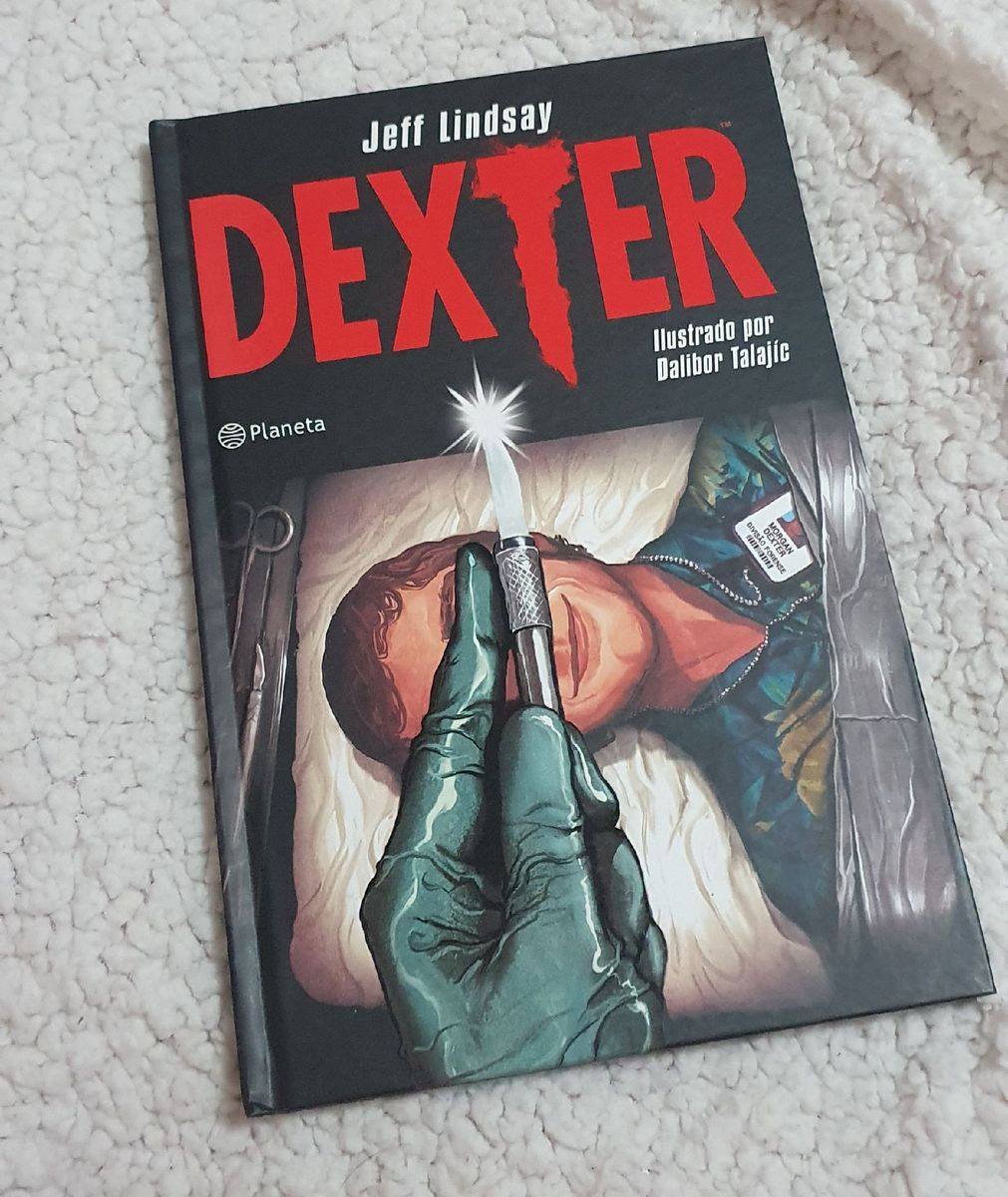 Dexter Ilustrado | Livro Planeta Usado 52814357 | enjoei