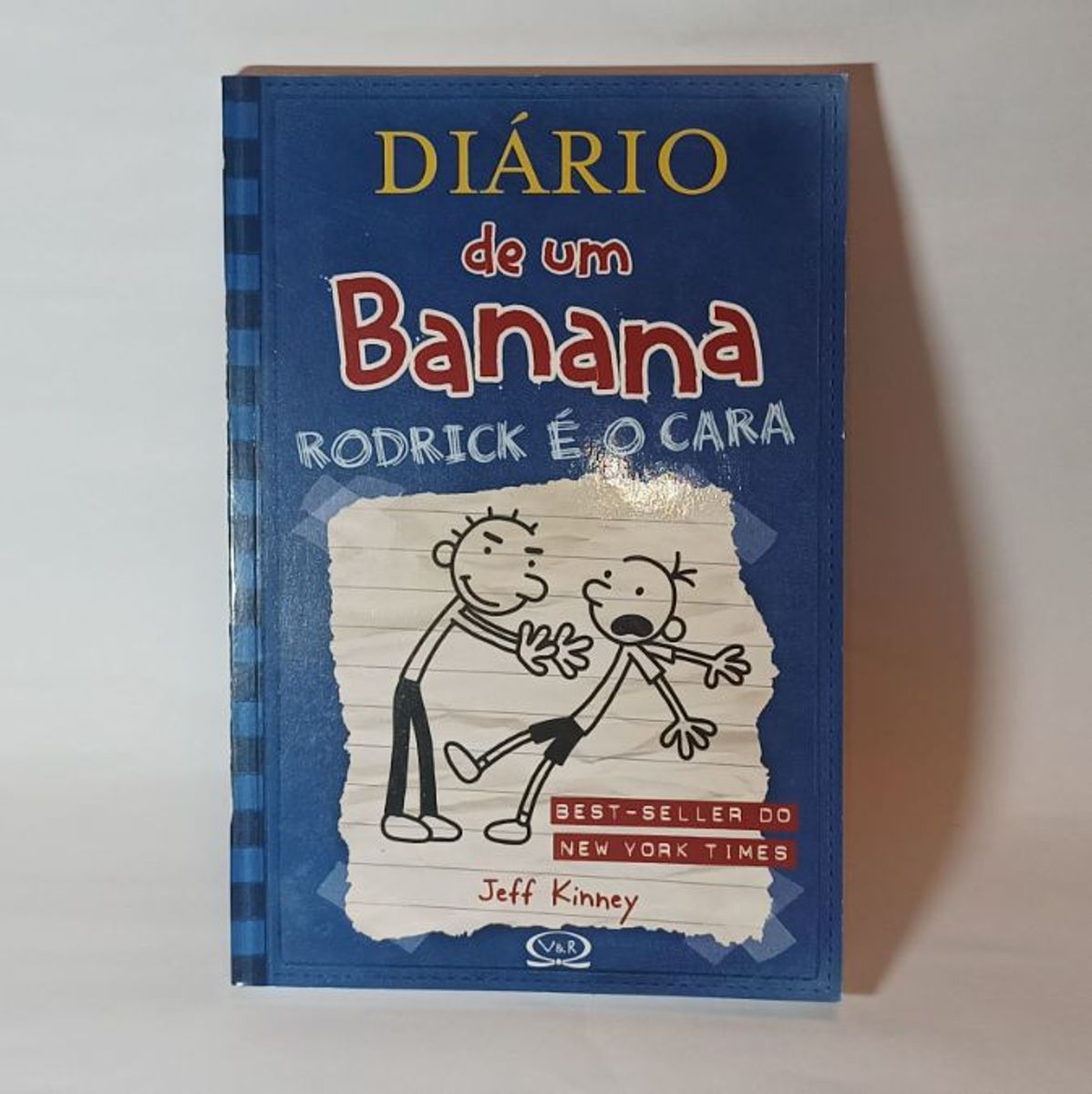 Diário de Um Banana: Roderick É O Cara | Livro Vergara E Riba Nunca ...