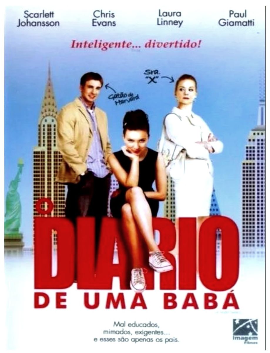 Diario de Uma Baba Dvd Drama Comedia Romance Original Lacrado Dublado ...