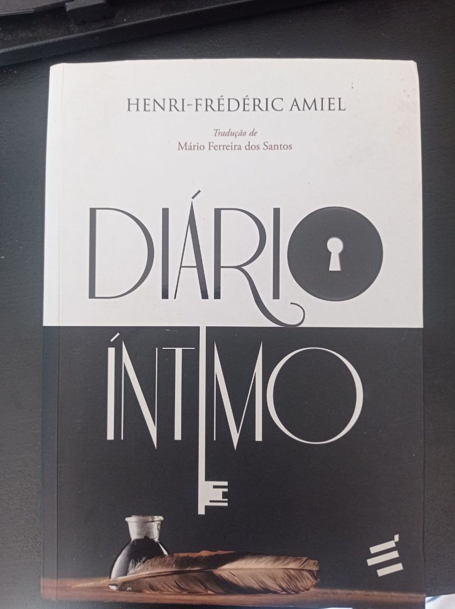 Diário Íntimo - Henri-frédéric Amiel | Livro é Realizações Usado ...