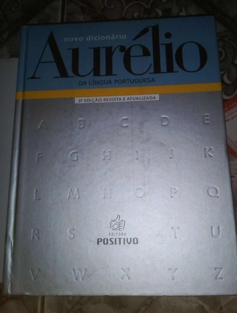 Dicionário Aurélio | Livro Editora Positivo Usado 75002588 | enjoei