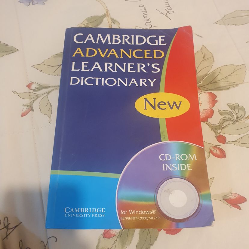 Dicionario Cambridge | Livro Oxfiord Usado 84915044 | enjoei