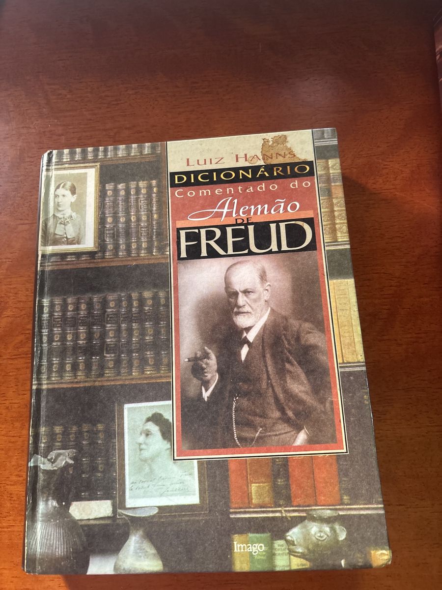 Dicionário Comentado do Alemão de Freud | Livro Imago Usado 144627116 ...