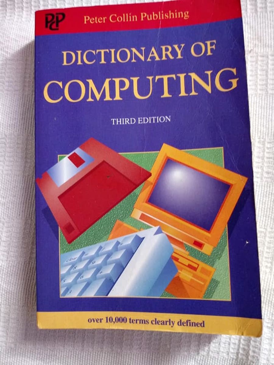 Dicionário de Computação Dictionary Of Computing 10 Mil Refs. | Livro ...