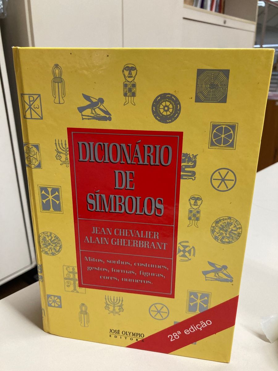 Dicionário de Símbolos Jean Chevalier e Alain Gheerbrant | Livro ...