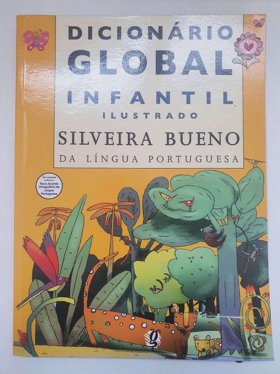 Dicionário Global Infantil Ilustrado | Livro Usado 77882063 | enjoei Dicionário Global Infantil Ilustrado | Livro Usado 77882063 | enjoei