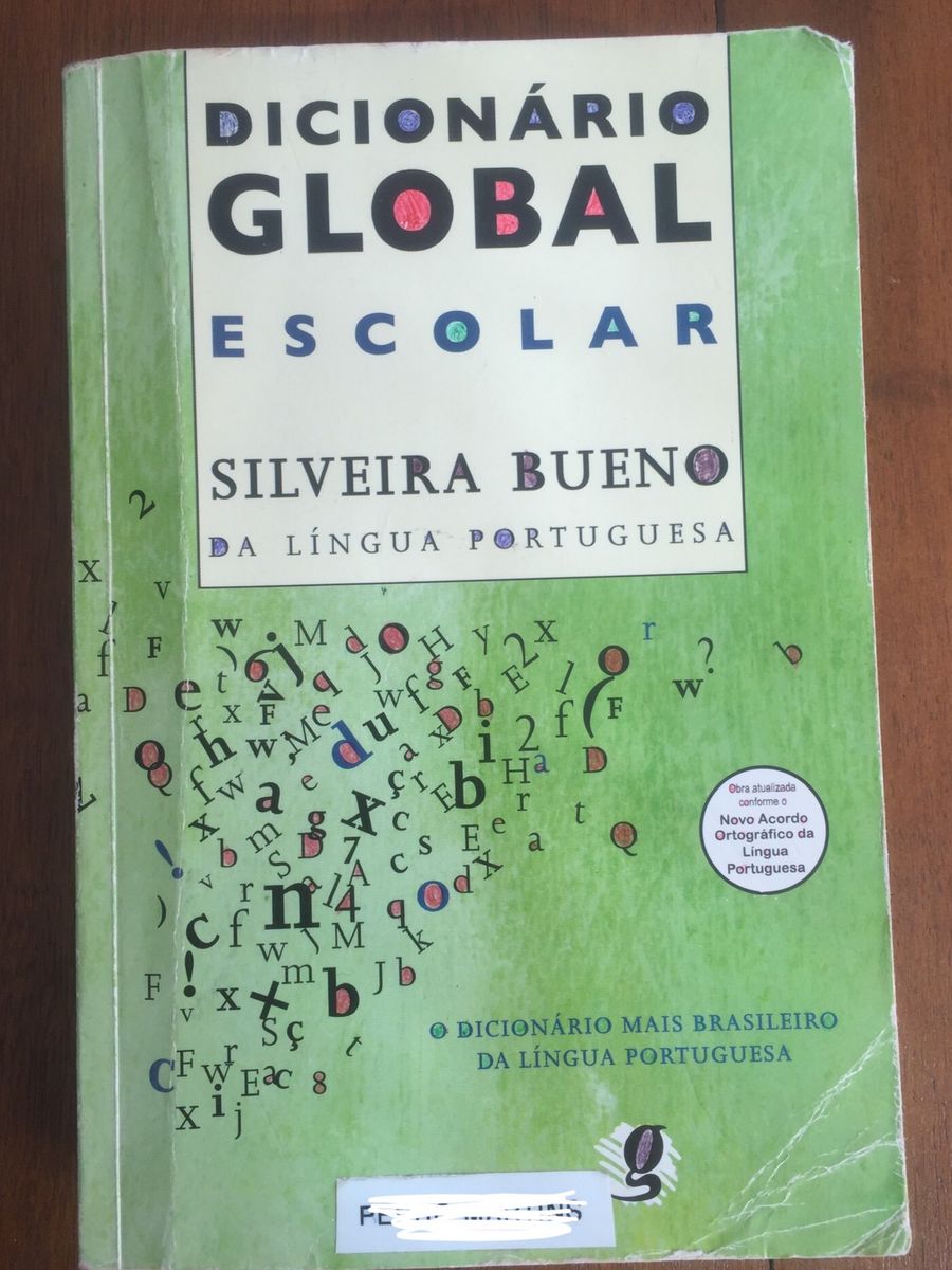 Dicionário Global Silveira Bueno | Livro Usado 44230539 | enjoei Dicionário Global Silveira Bueno | Livro Usado 44230539 | enjoei