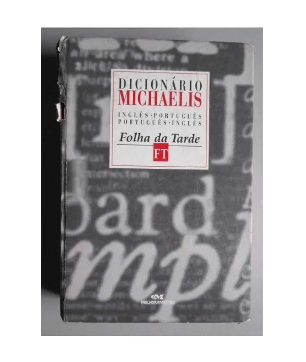 Dicionário Michaelis Inglês Português Português Inglês Folha da Tarde ...