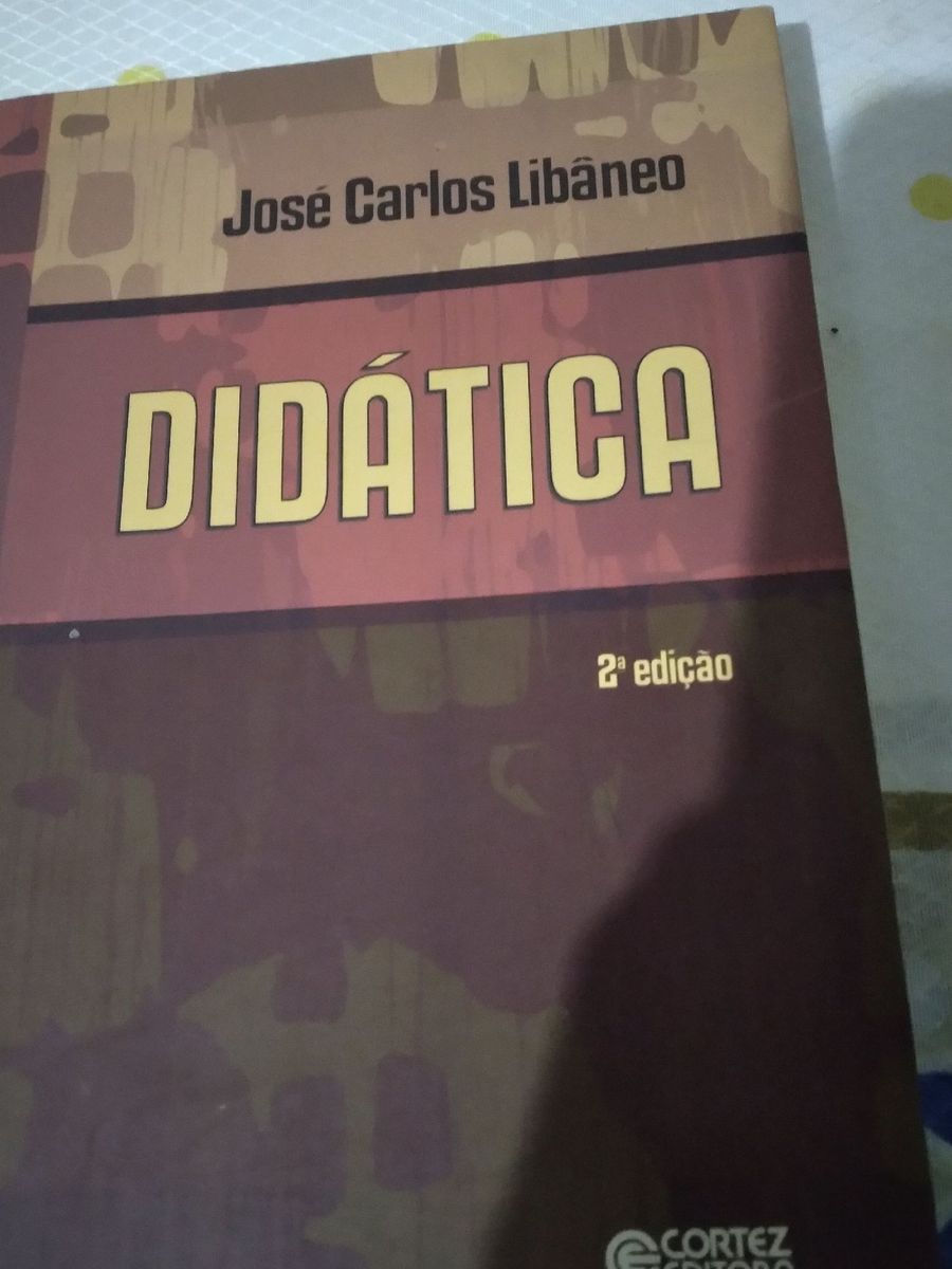 Didática Libâneo | Livro Editora Cortez Usado 74846715 | enjoei
