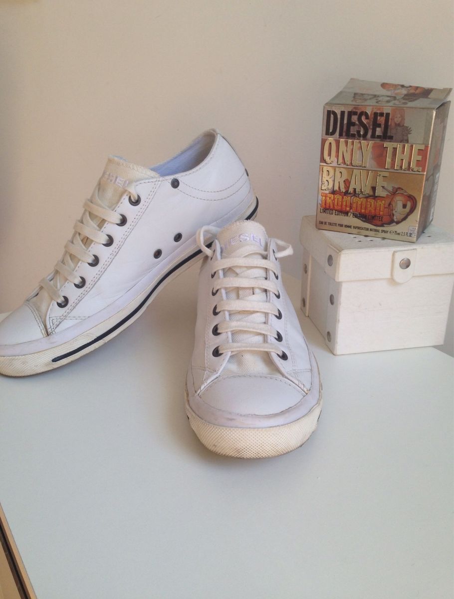 Diesel Exposure Low I (couro) | Tênis Masculino Diesel Usado 23459514 ...