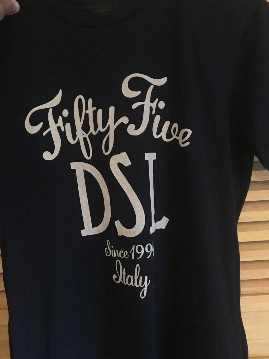 Diesel Fifty Five | Camiseta Masculina Dirsel Usado 25020726 | enjoei