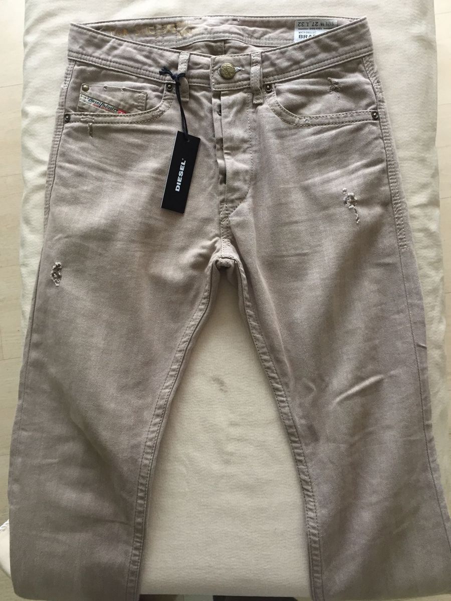 Diesel - Jeans Chino - Braddom Carrot (slim) - Made In Italy | Calça ...