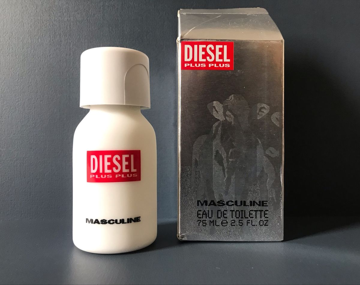 Diesel Plus Plus Eau de Toillette 75ml | Perfume Masculino Diesel Nunca ...
