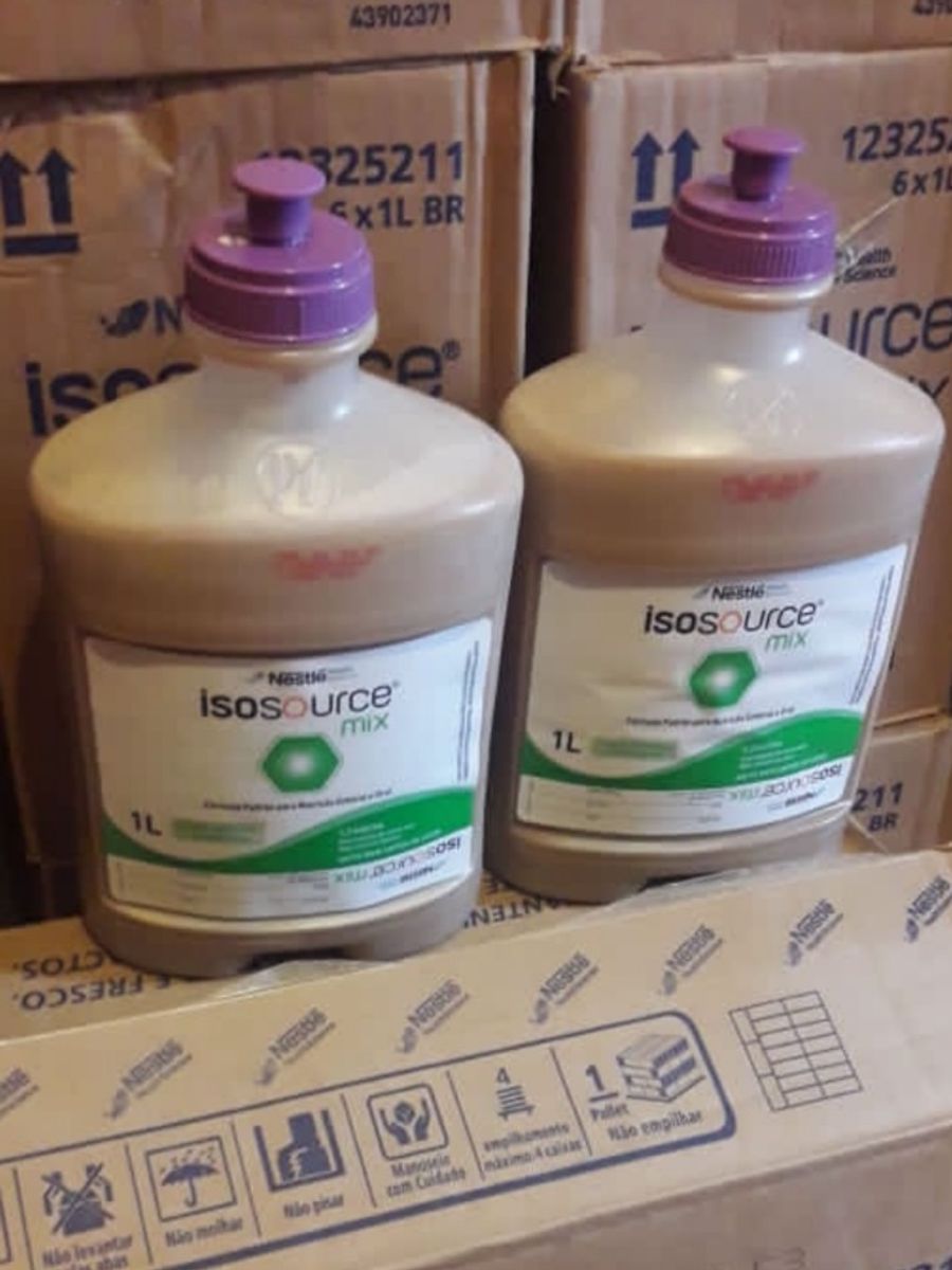 Dieta Enteral Isosource Mix Nestle | Cacareco Nestle Novo 49413608 | enjoei