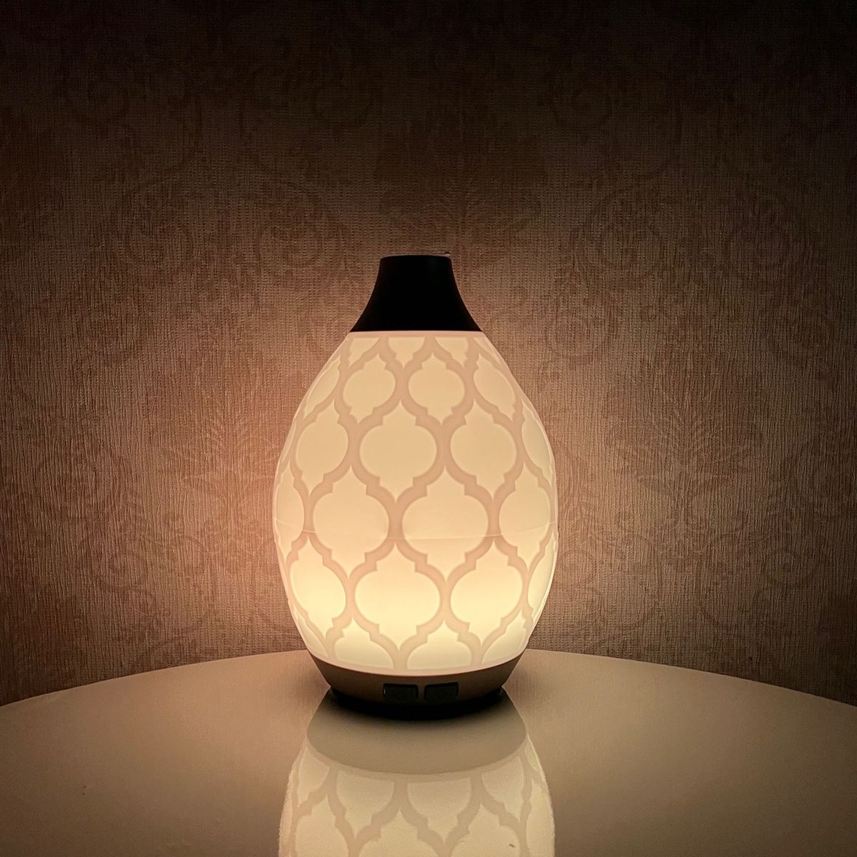 Difusor Ultrassônico de Óleos Essenciais | Item de Decoração Young ...