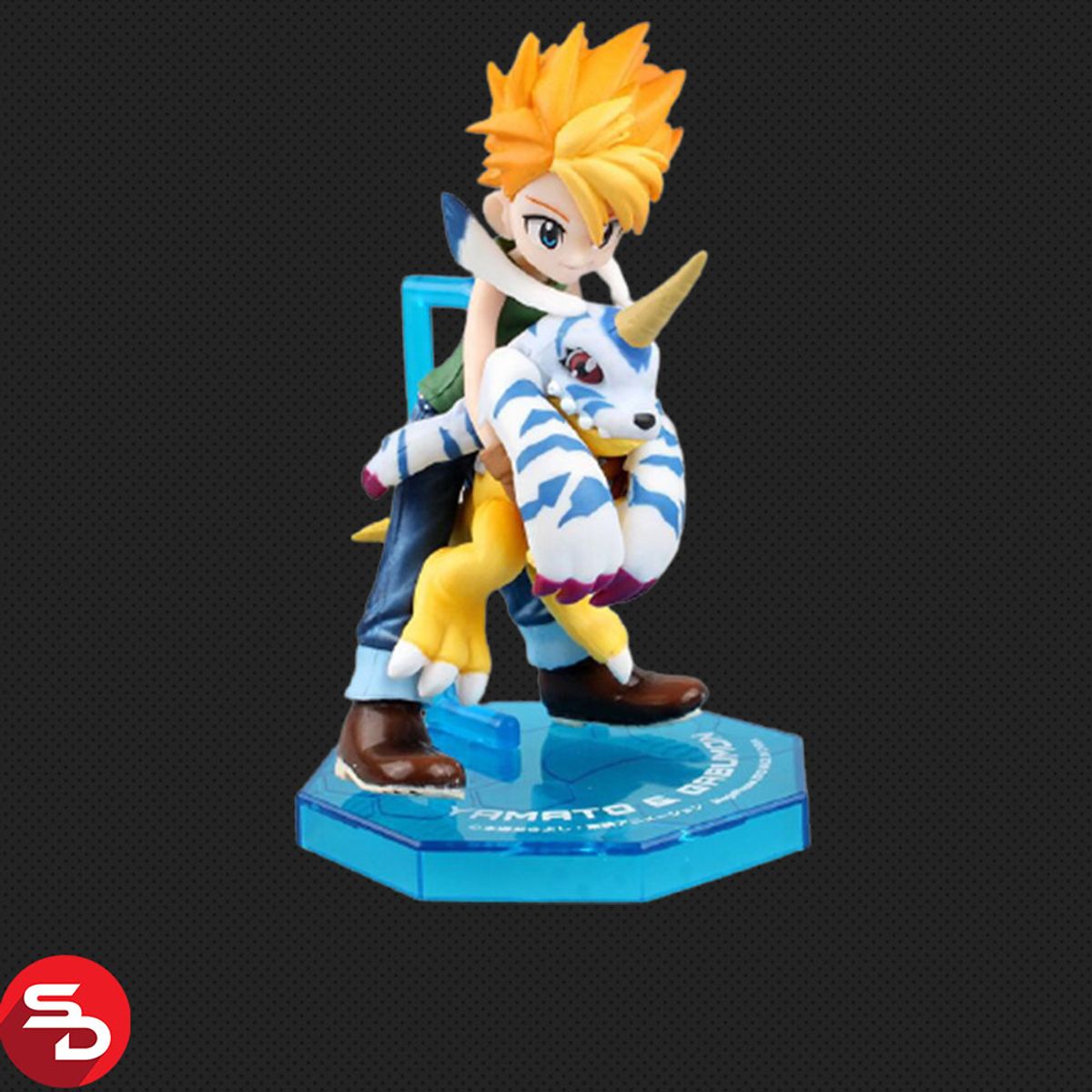 Digimon Megahouse Yamato Matt Ishida & Gabumon Action Figure Pronta ...