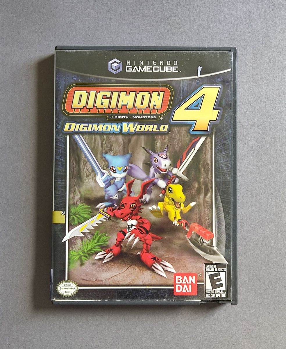 Digimon World 4 Gamecube | Jogo de Videogame Nintendo Usado 81550571 ...