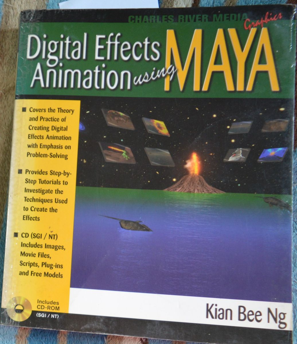 Digital Effects Animation Using Maya Kian Bee Ng (cd Não Incluso ...
