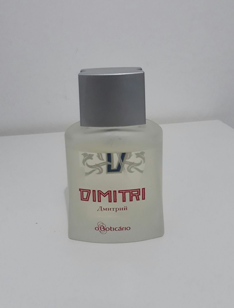Dimitri - O Boticário | Perfume Masculino O Boticário Usado 23917407 ...