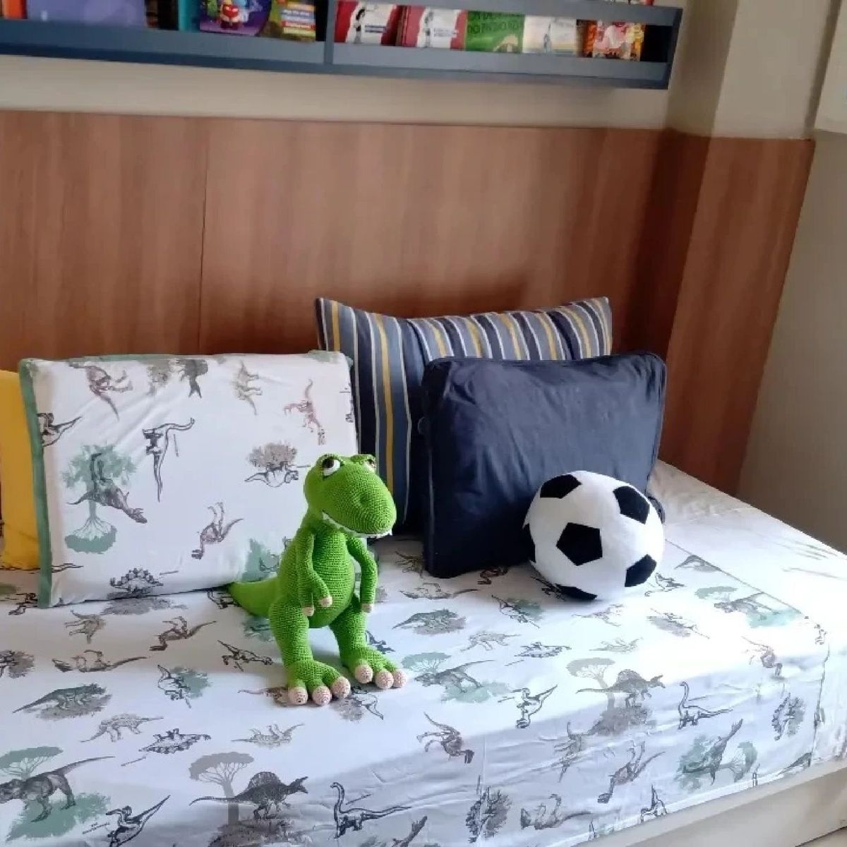 Dinossauro Amigurumi | Brinquedo para Bebês Amigurumi Decoração ...