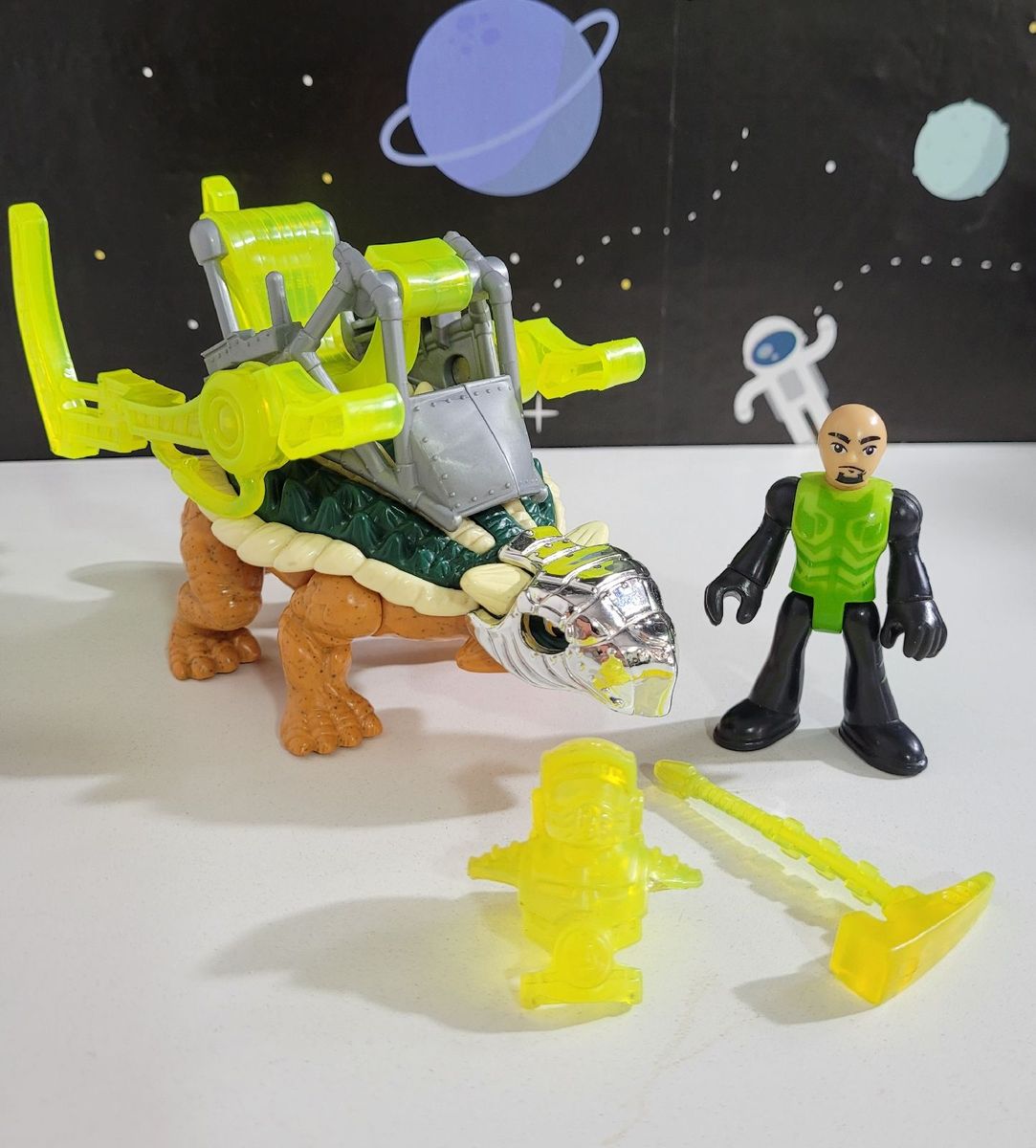 Dinossauro Coleção Dino-tech Imaginext Fisher Price Imaginex Mattel ...