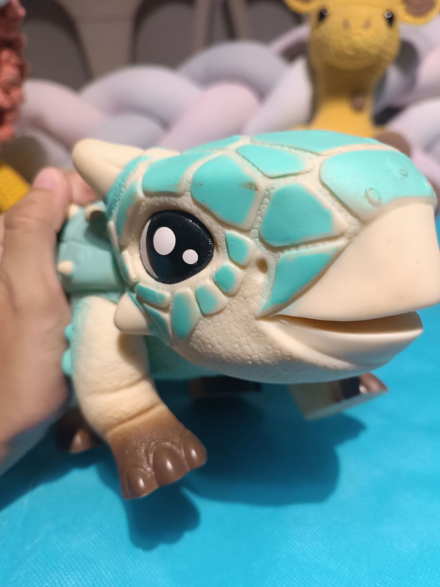 Dinossauro Jurassic World Baby Bumpy | Brinquedo Jurassic Park Nunca ...