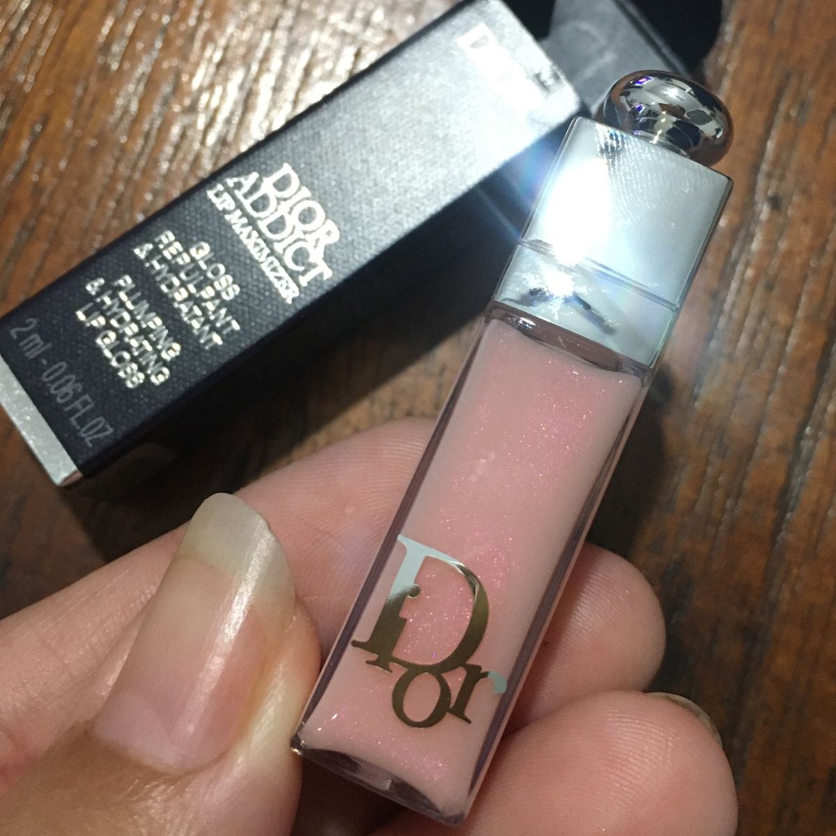 Dior Addict Lip Maximizer - Gloss Cor 001 Pink, 2ml | Maquiagem ...
