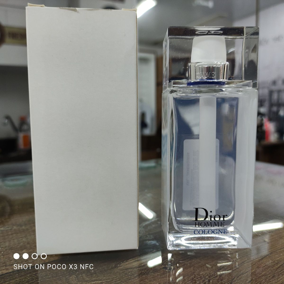 Dior Homme Cologne Tester Novo | Perfume Masculino Dior Nunca Usado ...