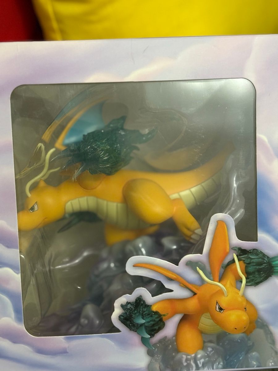 Diorama Dragonite Flight- Pokémon | Cacareco Nintendo Nunca Usado ...
