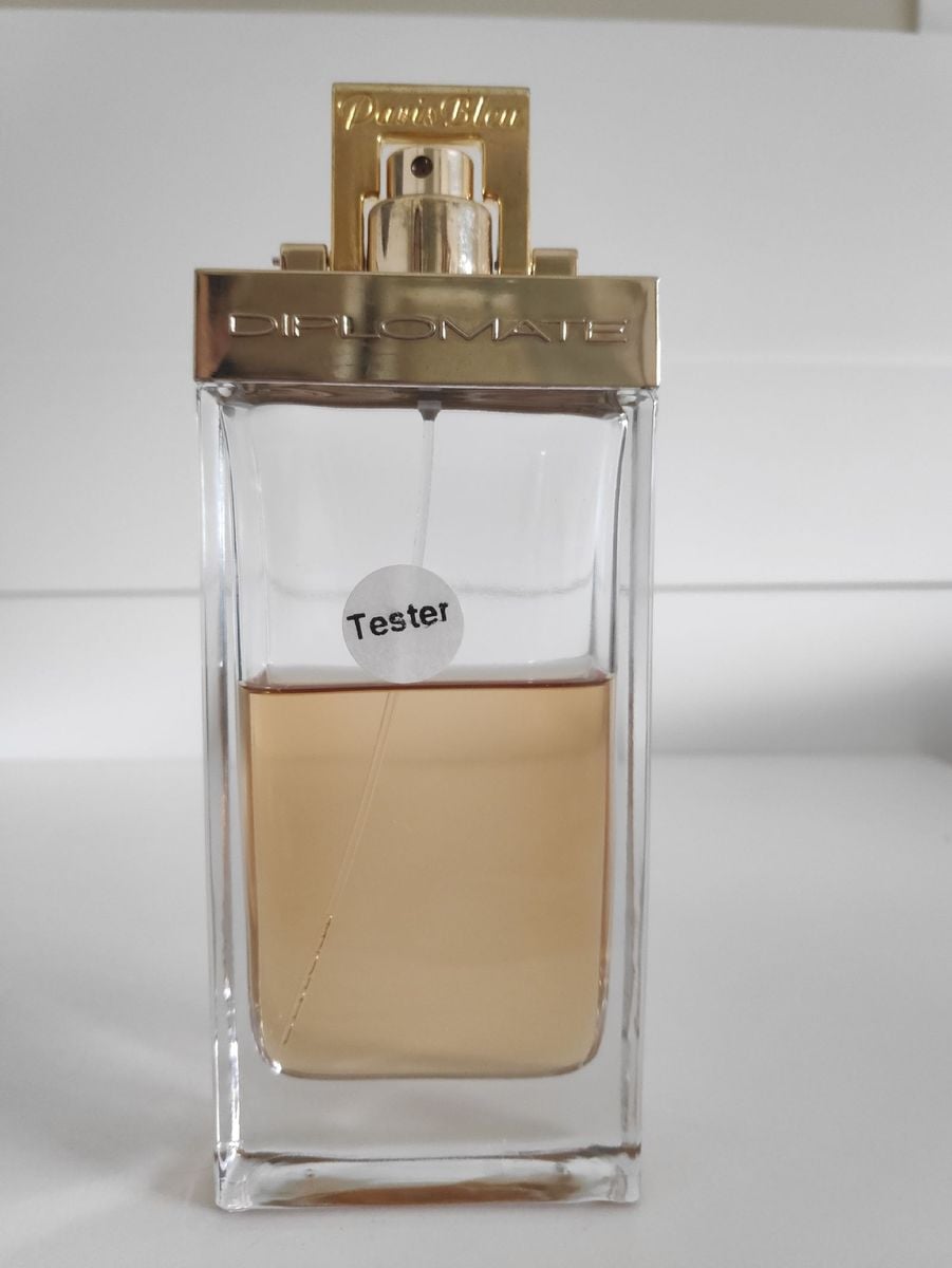 Diplomate Paris Bleu 100ml | Perfume Feminino Paris Bleu Usado 69884465 ...