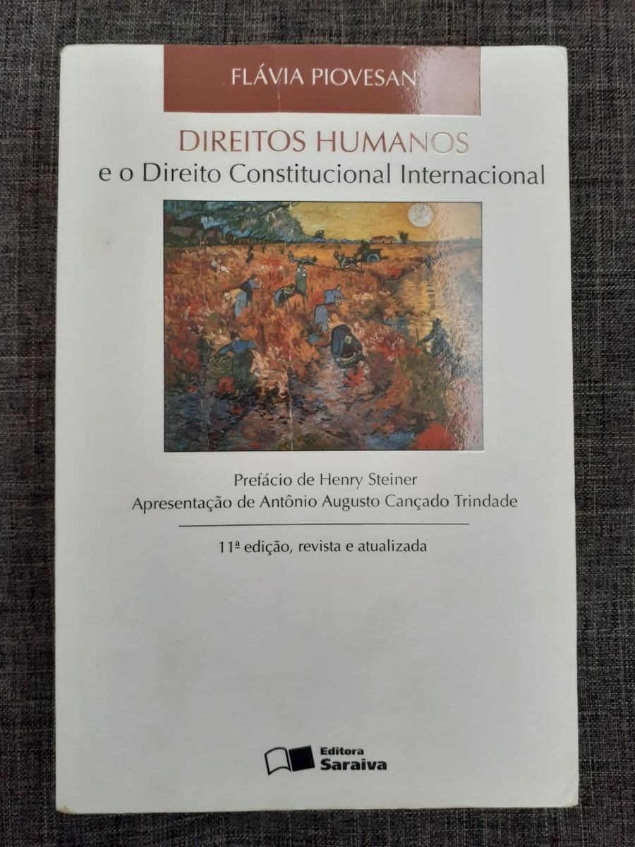 *direitos Humanos e O Direito Constitucional Internacional | Livro ...