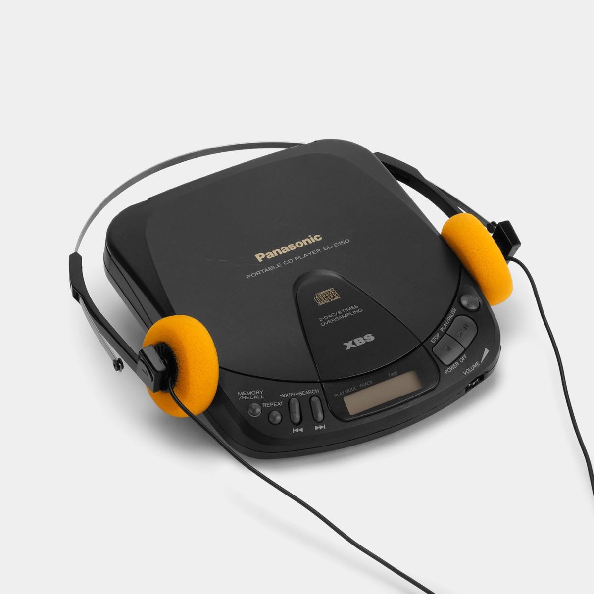 Disc Man Portable Cd Player Original Panasonic Sls150 (lançado em 1993 ...