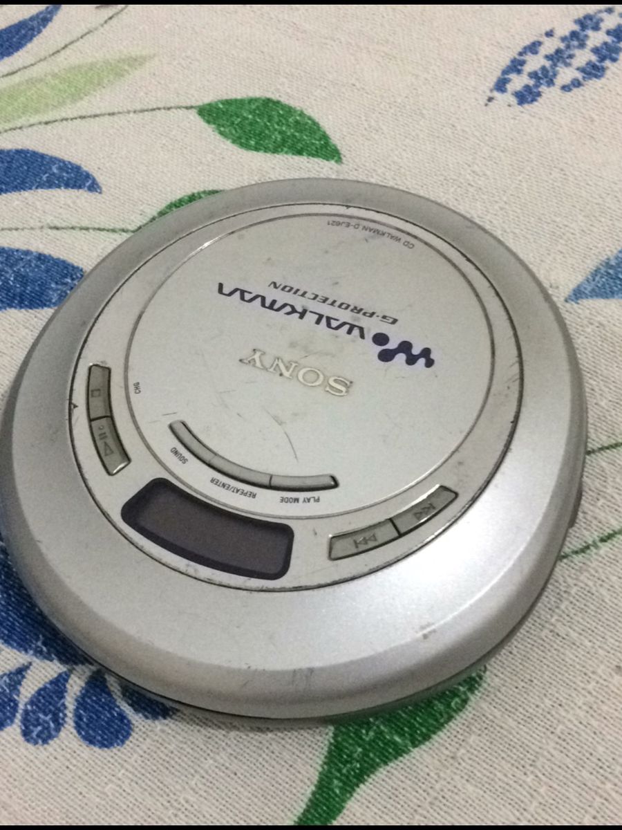 Disc Man Sony | Item de Música Sony Usado 44730877 | enjoei