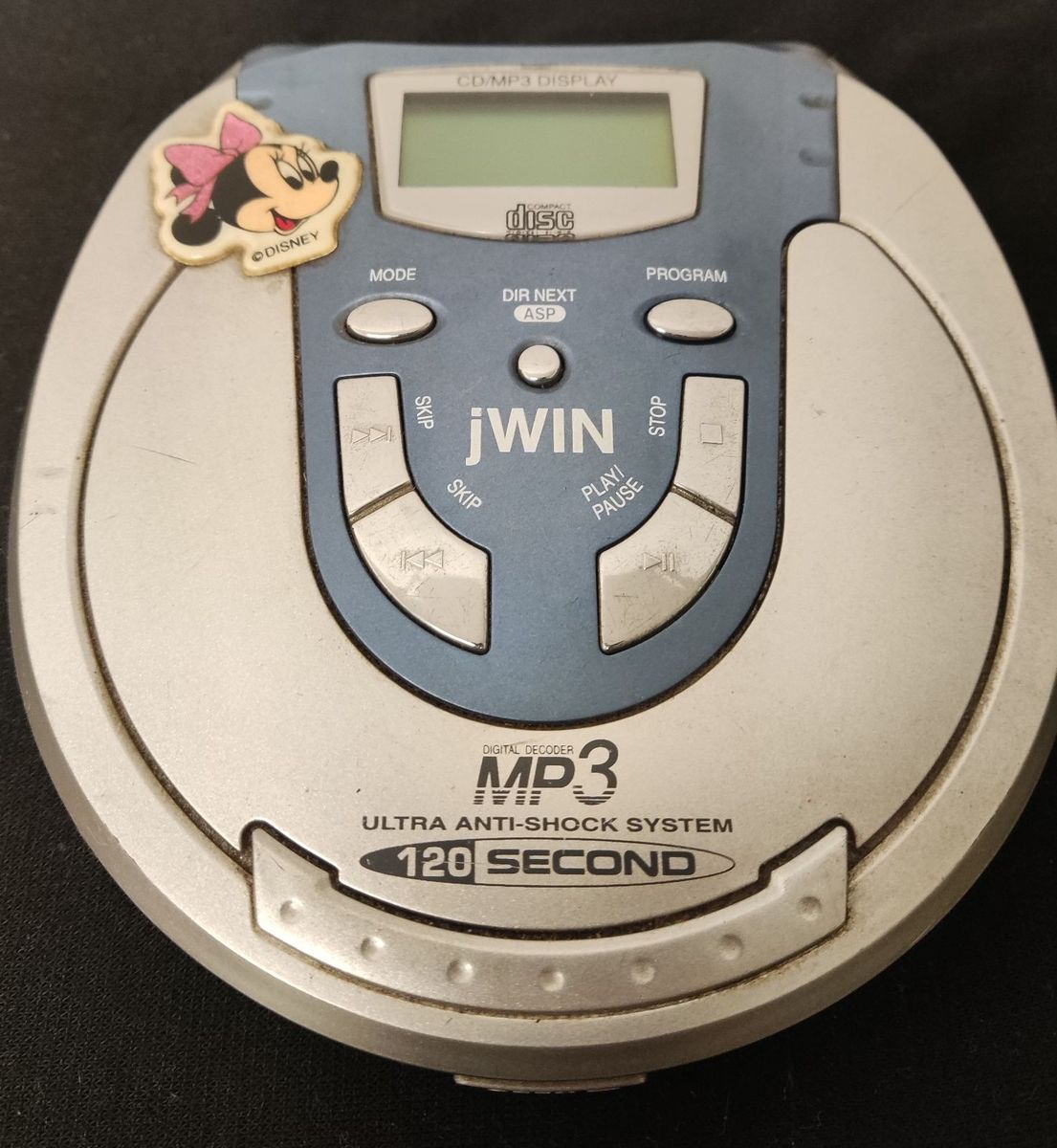 Discman Antigo Antishock Jwin | Item de Música Jwin Usado 78352001 | enjoei