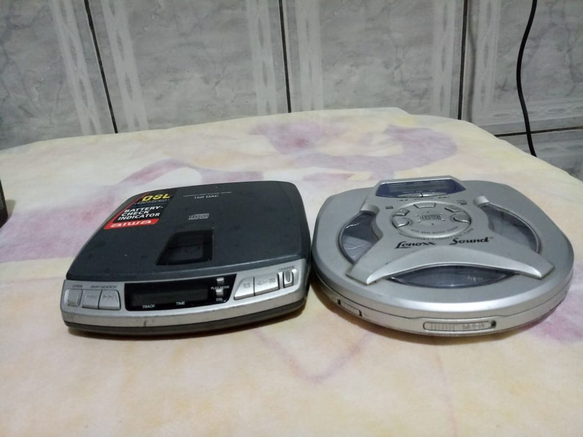 Discman e Walkman | Produto Masculino Sony Usado 76546851 | enjoei