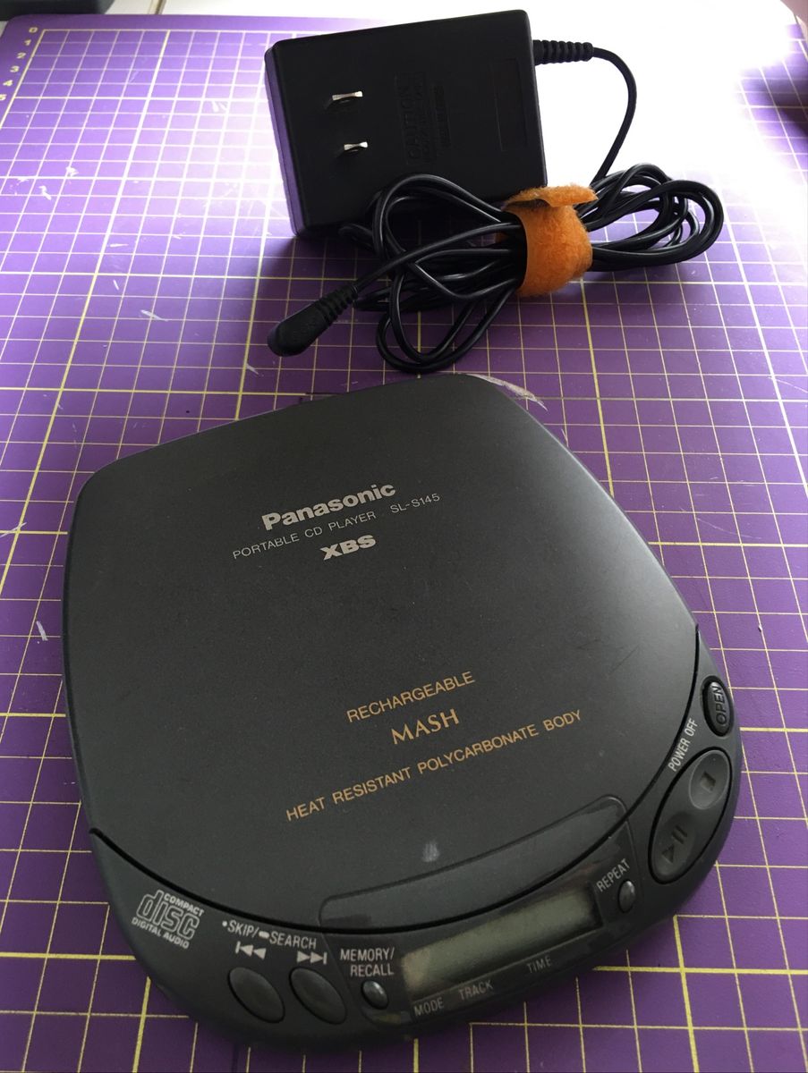 Discman Panasonic 96 Funcionando!!! | Item de Música Panasonic Usado ...