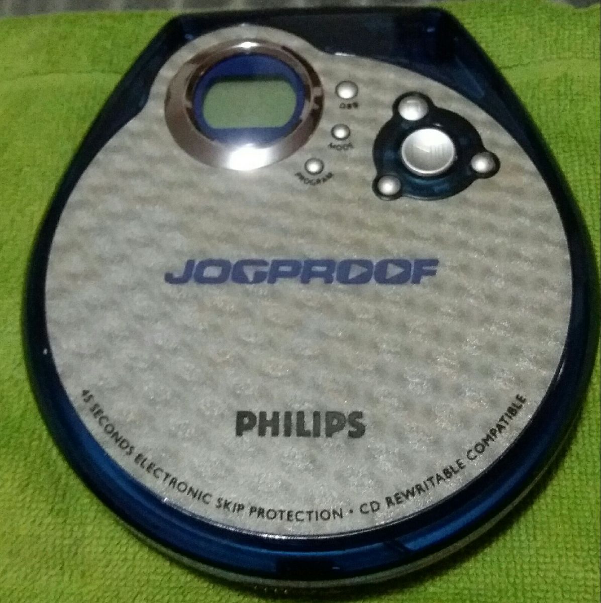Discman Philips | Produto Vintage e Retro Philips Usado 35379690 | enjoei
