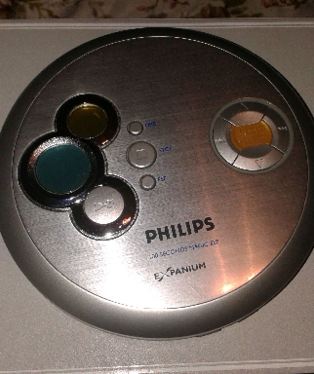 Discman Philips | Item de Música Philips Usado 16504443 | enjoei