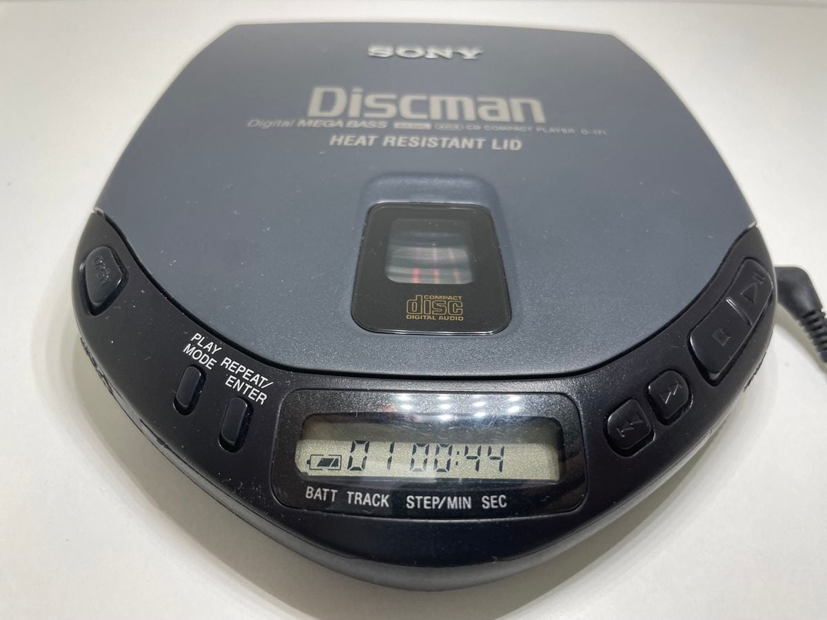 Discman Sony Mega Bass Portátil Anos 90 Modelo D-171 | Item de Música ...