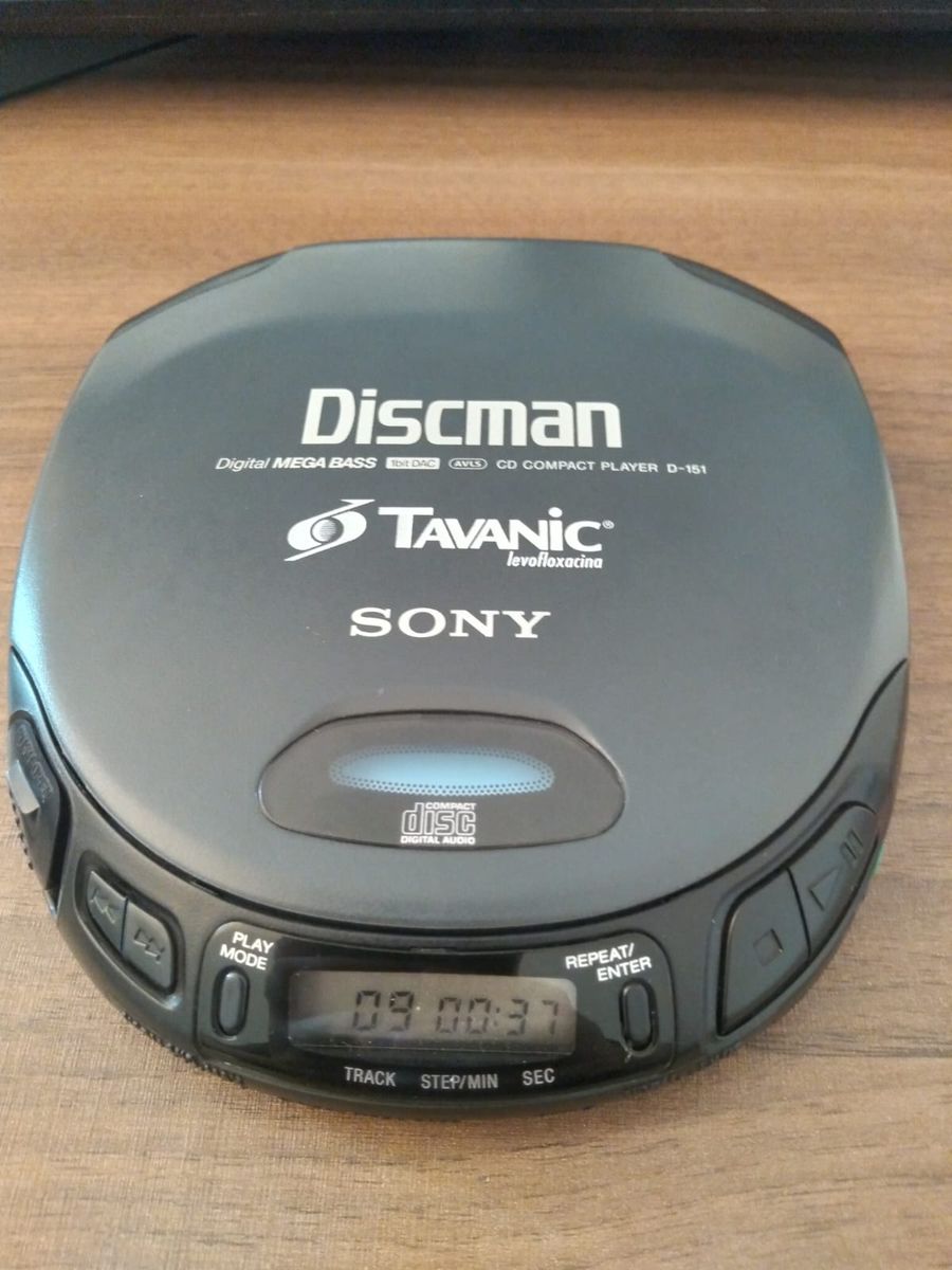 Discman Sony | Item de Música Sony Usado 95373102 | enjoei