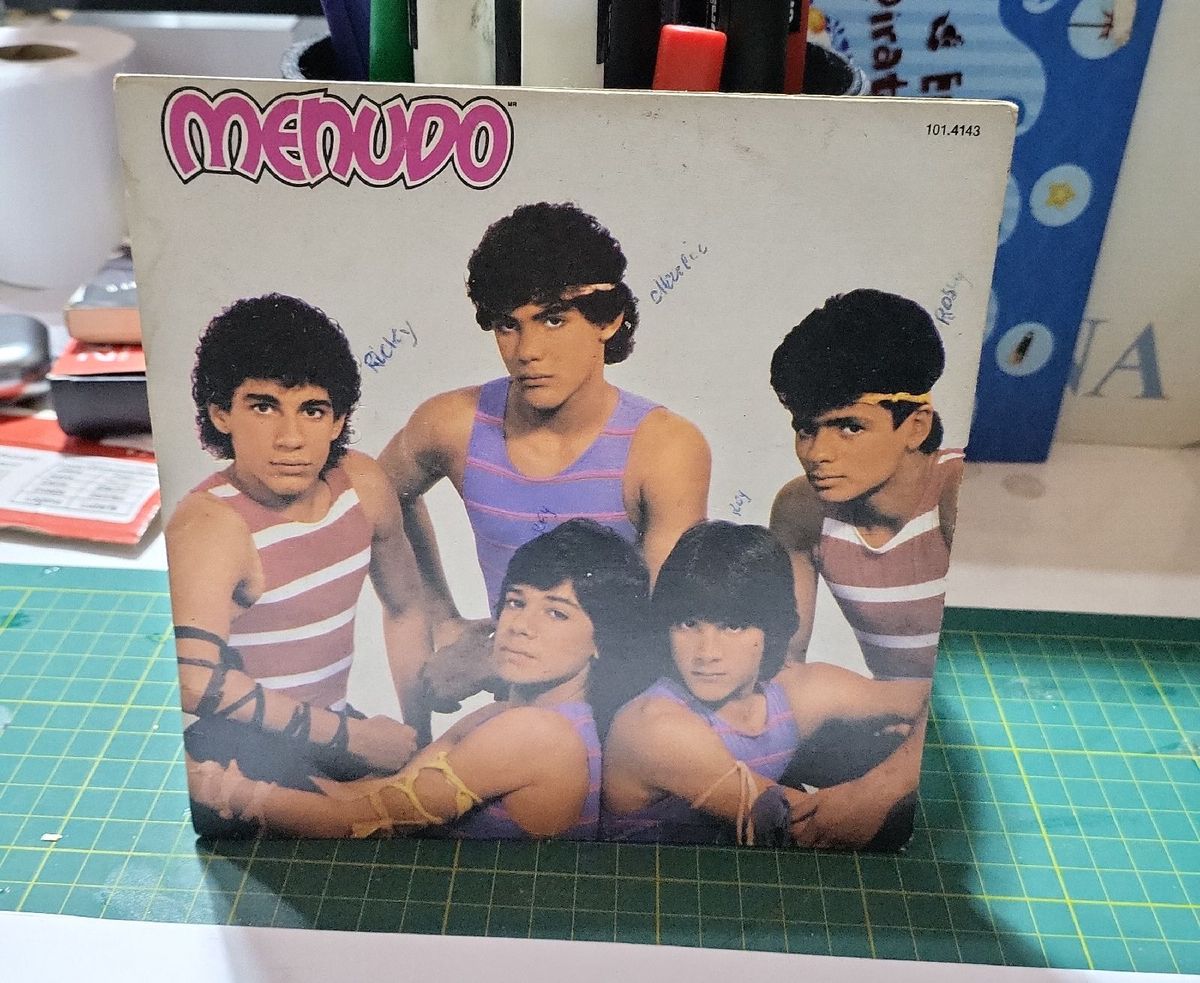 Disco Compacto de Vinil Menudo "if You're Not Her" de 1984 | Item de ...