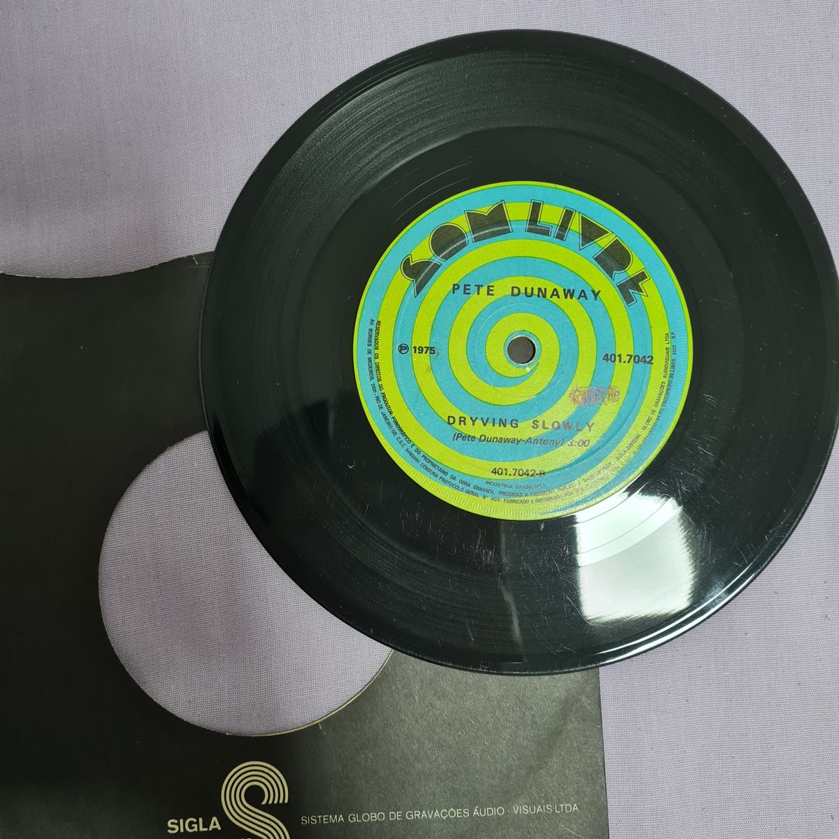 Disco Compacto Pete Dunaway - Adam And Eve (som Livre - 1975) | Item de ...