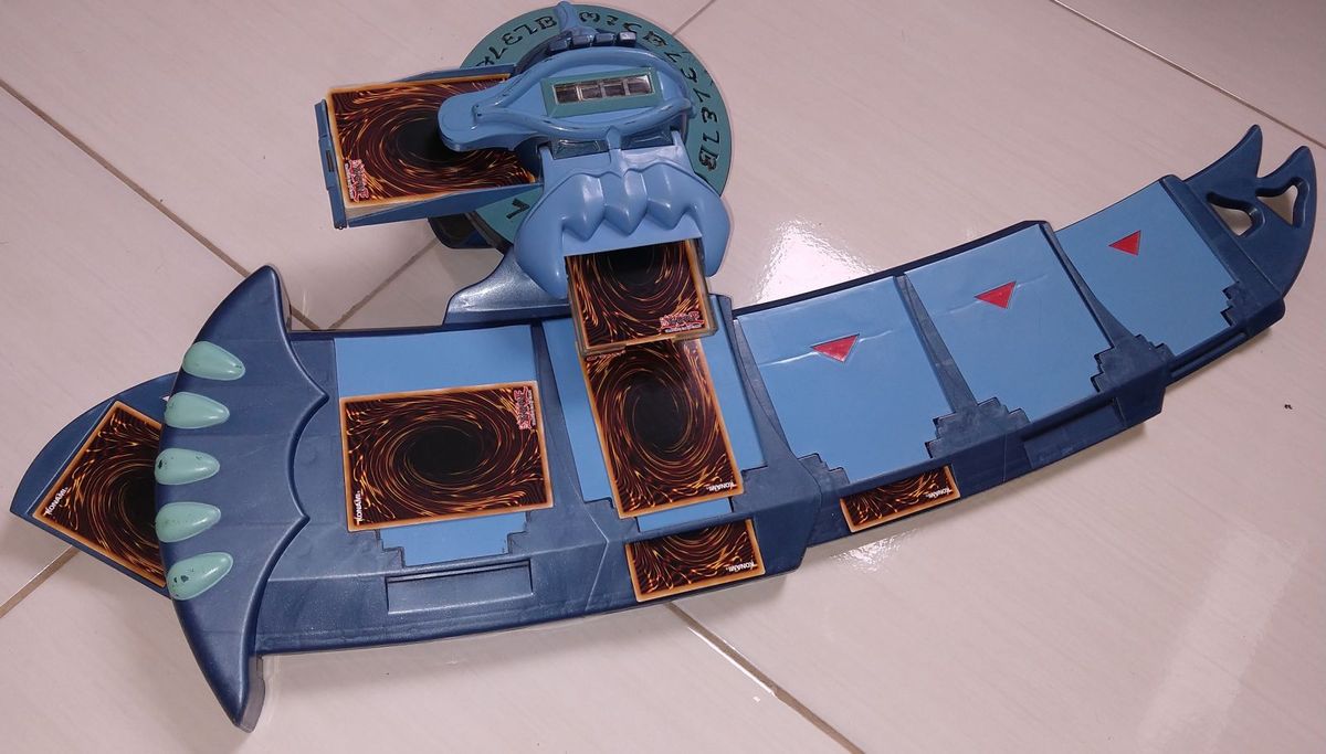 Disco de Duelo Yu Gi Oh | Filme e Série Konami Usado 31488930 | enjoei